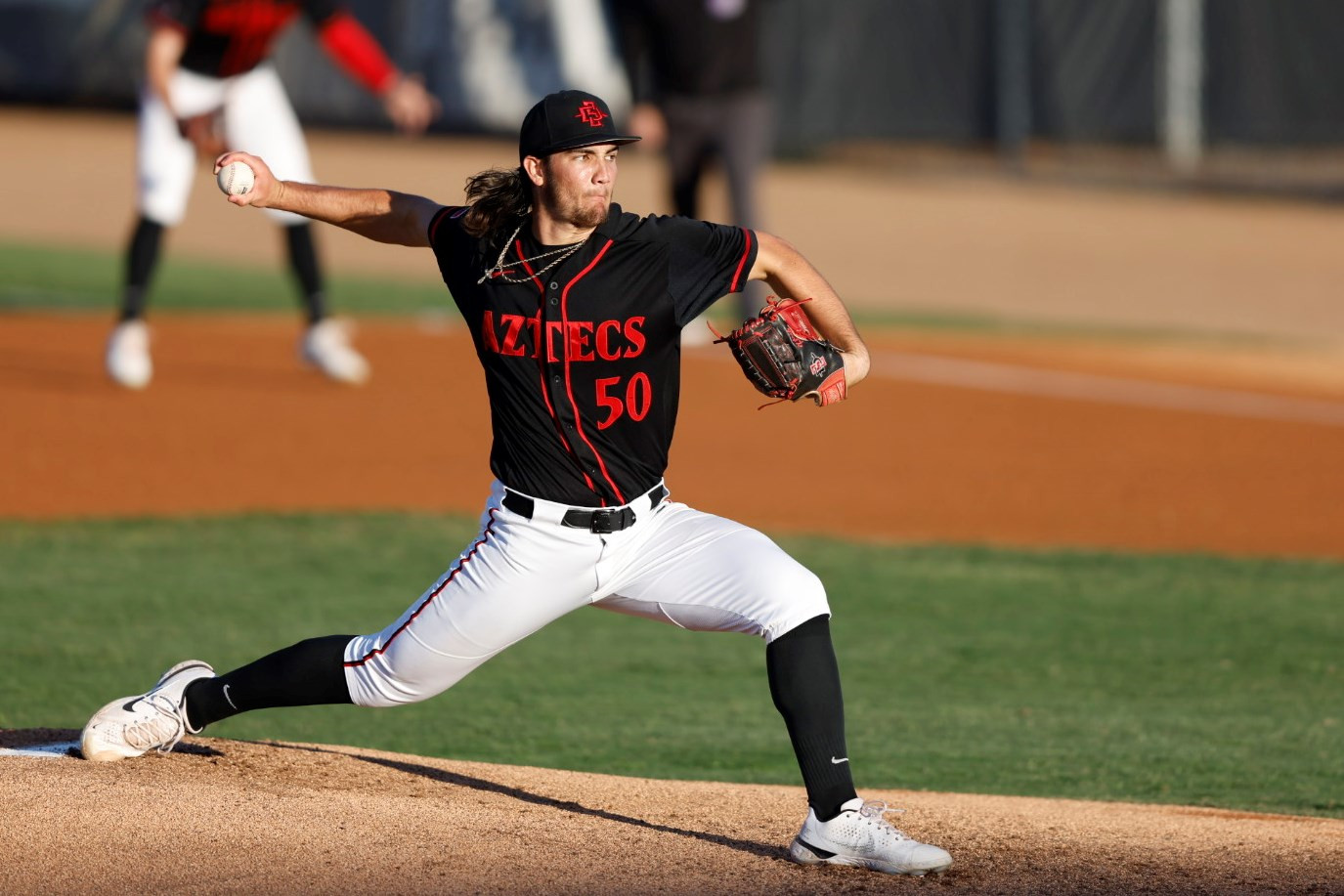 Aztecs Edged In Pitcher's Duel at UCSD, 2-1 - San Diego State Aztecs