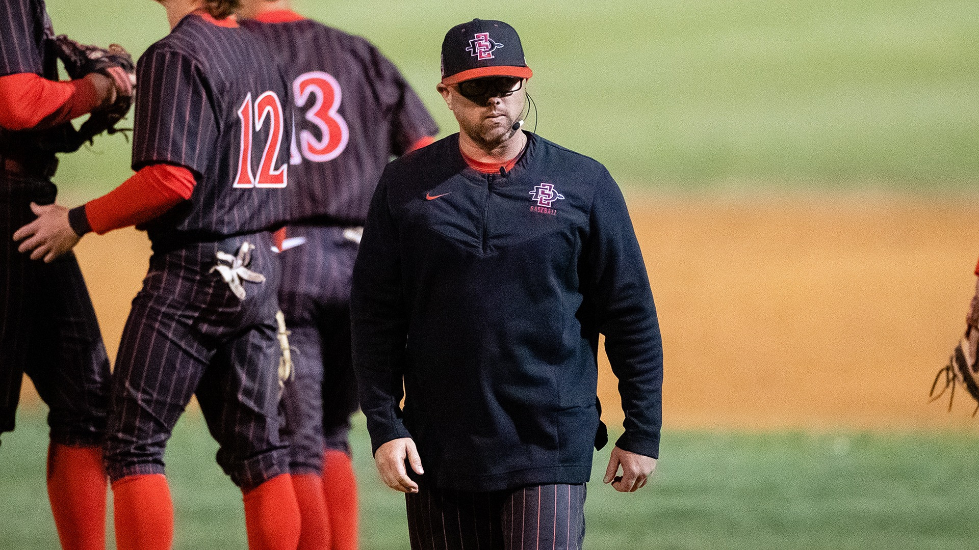 Aztec Baseball Names Shaun Cole Head Coach - San Diego State Aztecs