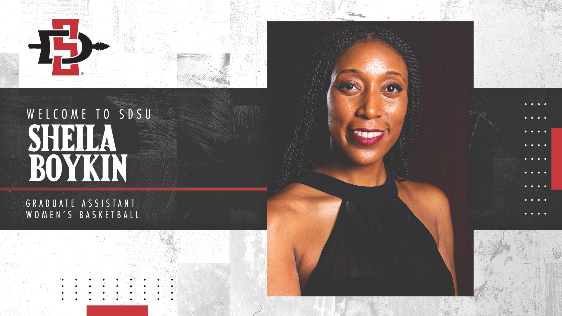 Sheila Boykin Added to Women’s Basketball Staff - San Diego State Aztecs
