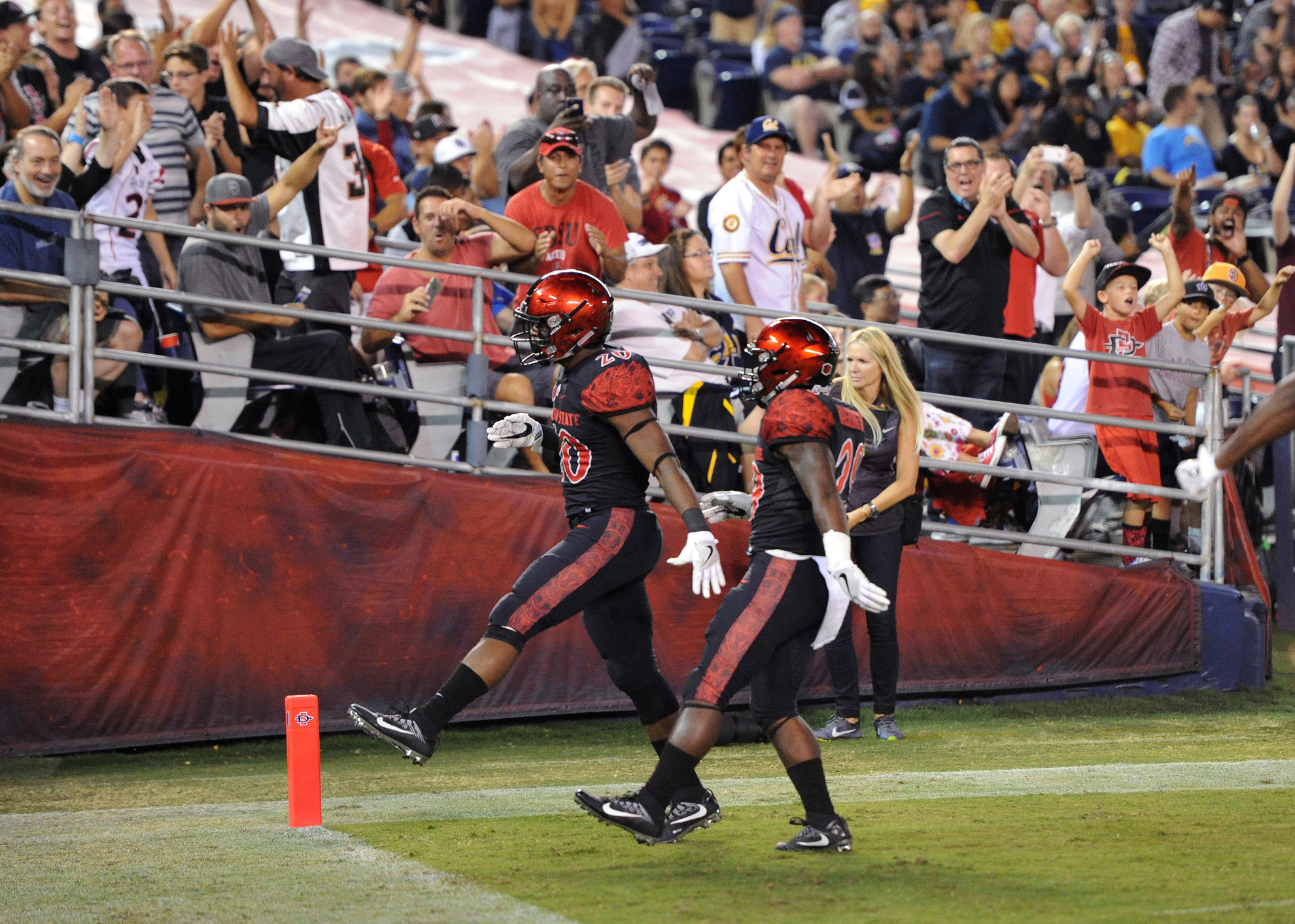 McGrane: It's a Numbers Game for Aztec Running Backs - San Diego State ...