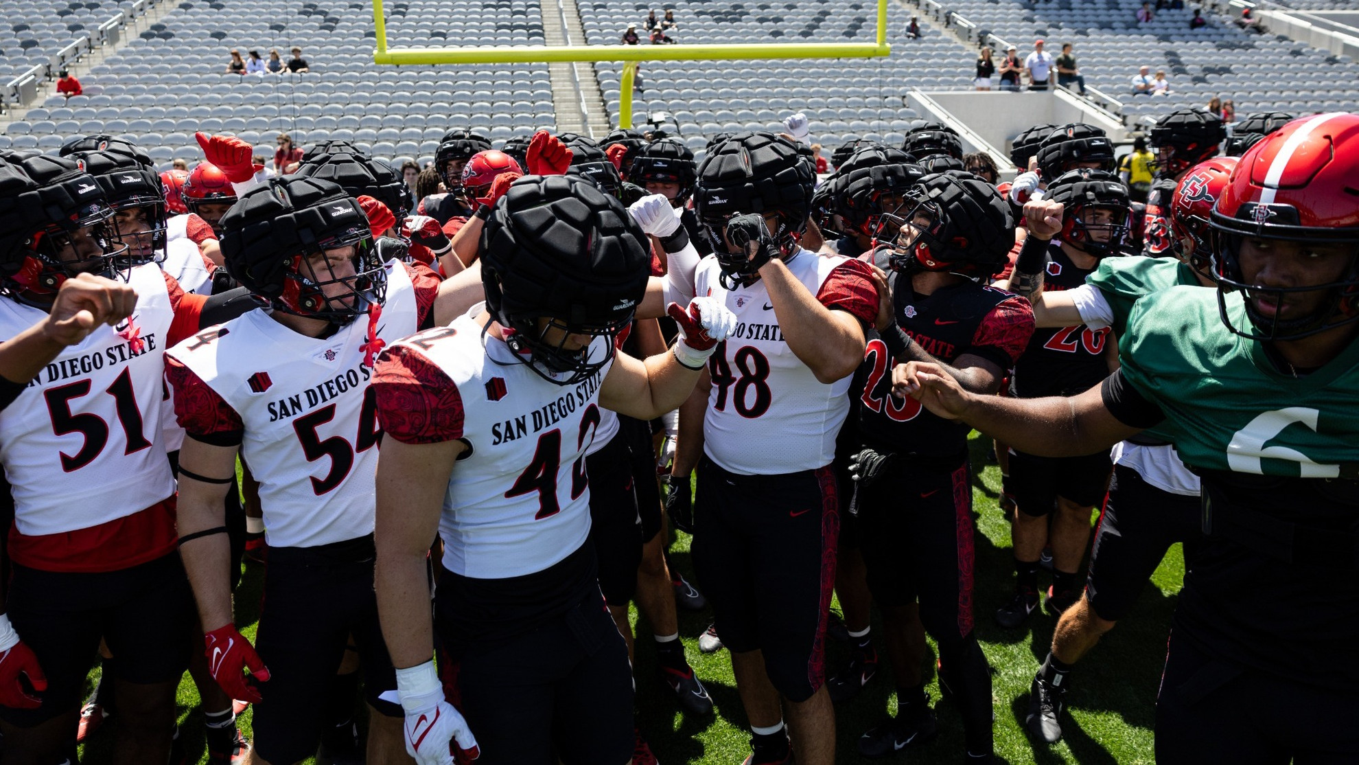 Seven Aztecs Earn Preseason All-Conference Honors - San Diego State Aztecs