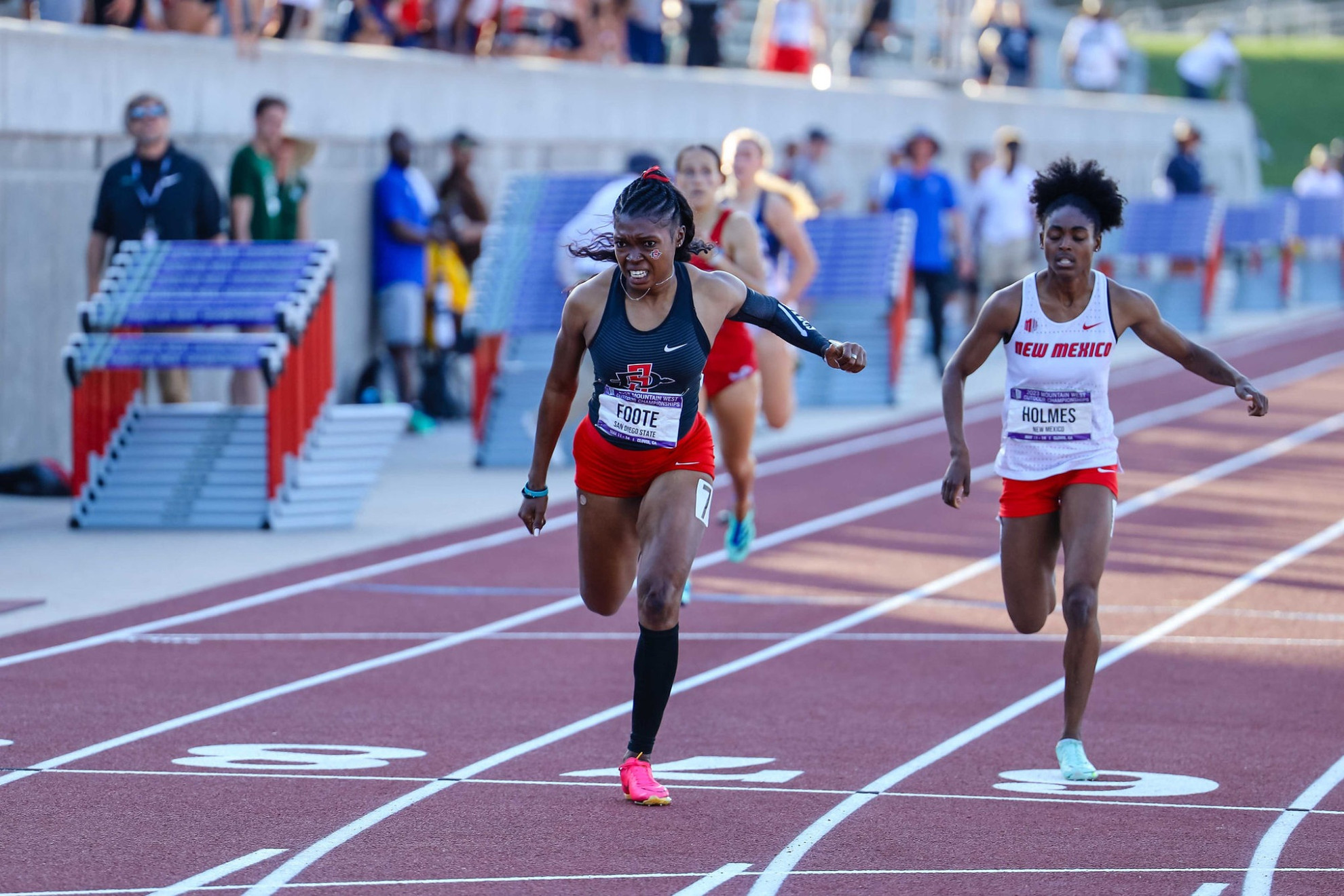 Aztecs Host Red-Black All-Comers Meet - San Diego State Aztecs