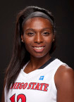 Cierra Warren - Women's Basketball 2012-13 - San Diego State Aztecs