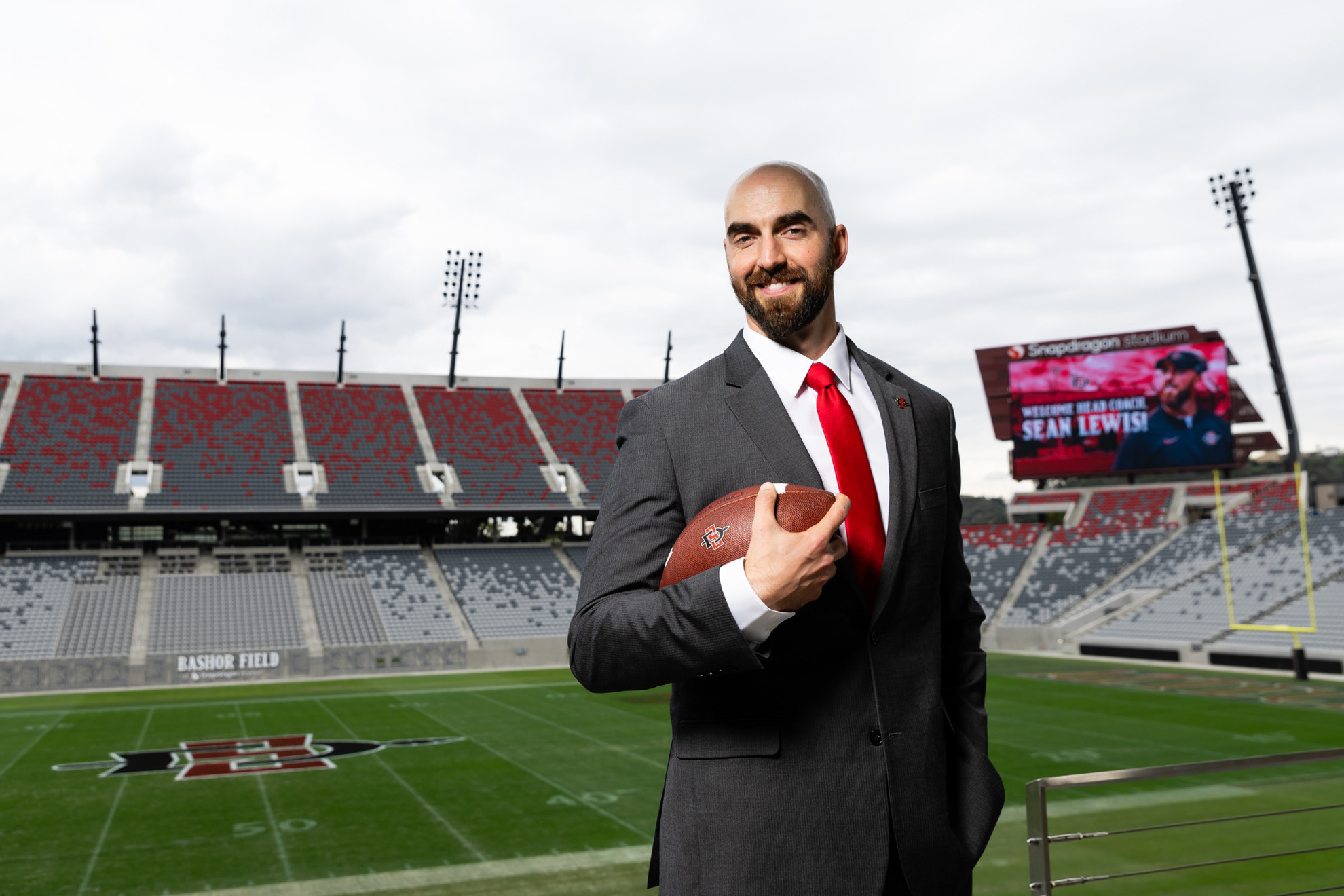 Football - Sean Lewis Head Coach - San Diego State Aztecs