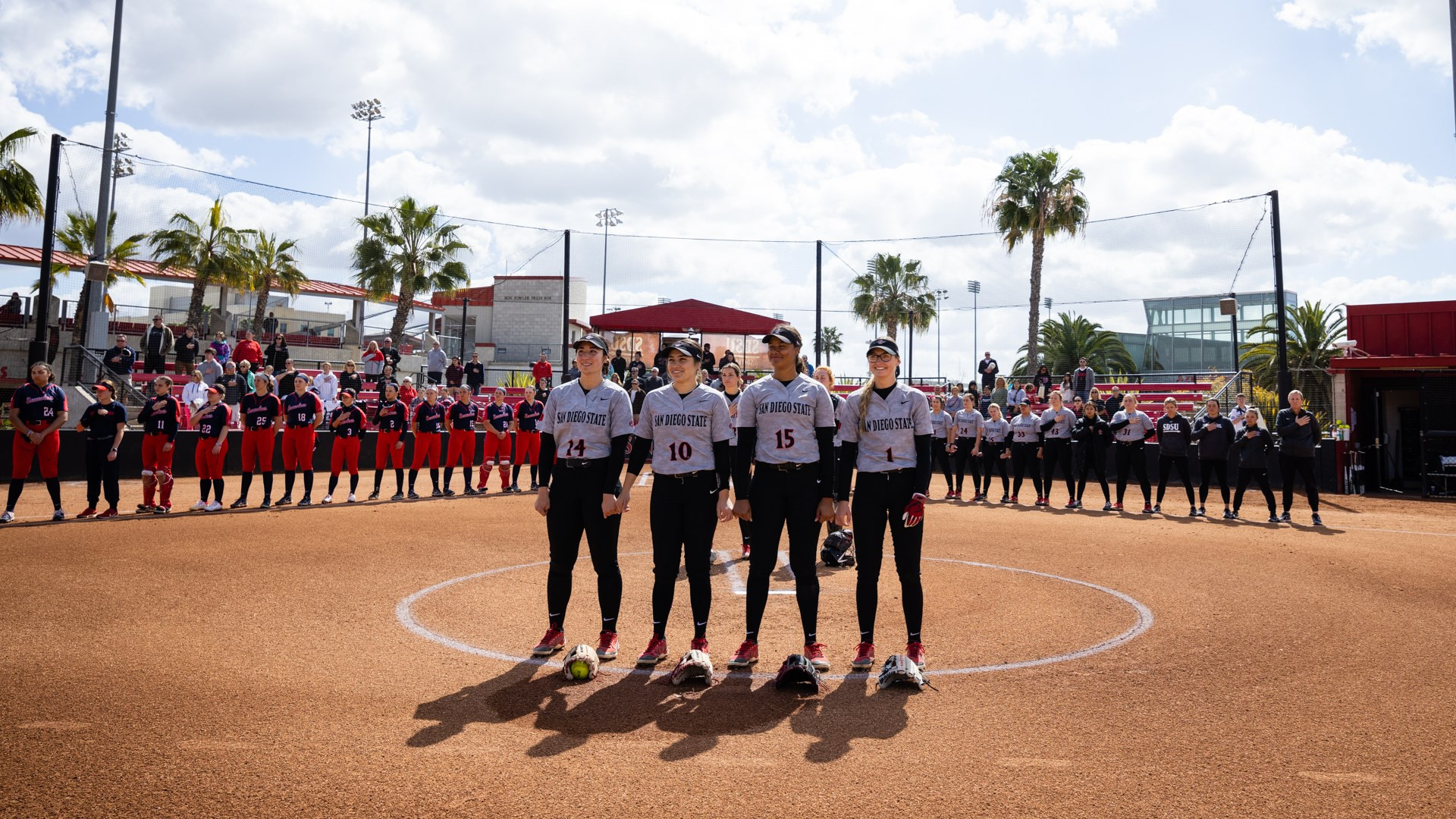 Softball Set for Weekend Series at Fresno State - San Diego State Aztecs