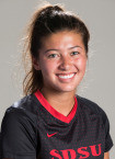 Bailey Cook - Women's Soccer 2016 - San Diego State Aztecs