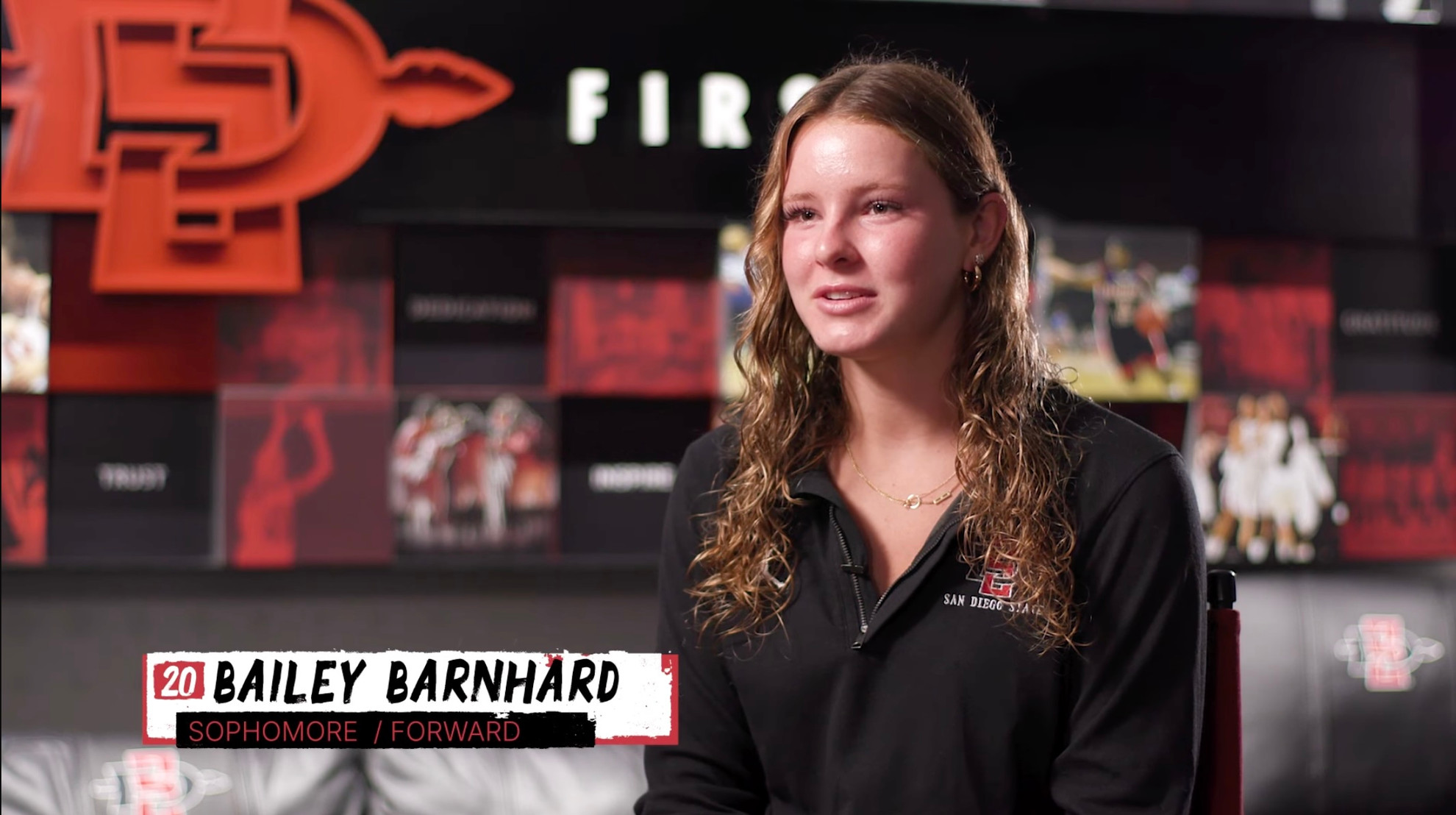 SDSU WOMEN'S HOOPS: GET TO KNOW BAILEY BARNHARD - San Diego State Aztecs