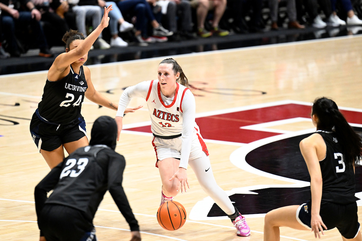 Aztecs Season Ends with 55-45 Loss to UC Irvine - San Diego State Aztecs