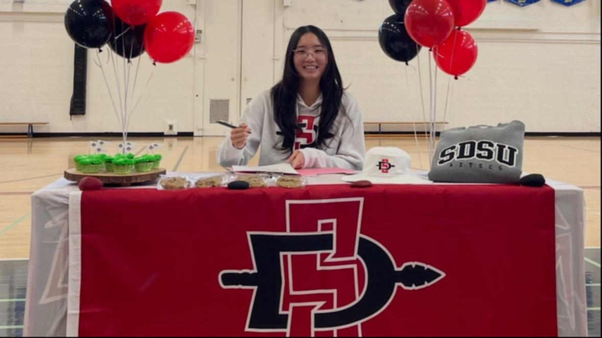 Aztecs Sign Kaylee Chung - San Diego State Aztecs