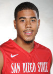 Desmond Maxwell - Men's Basketball 2013-14 - San Diego State Aztecs