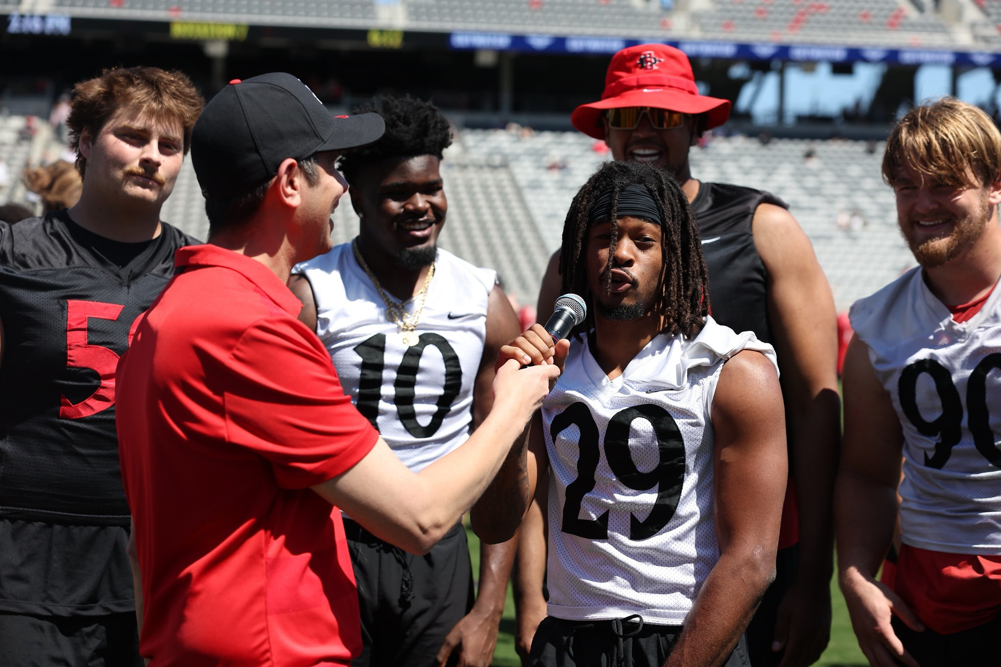 SDSU Wraps up Spring with Aztec FAST™ Showcase - San Diego State Aztecs