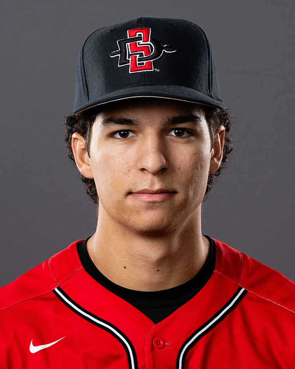 Michael Caruso - Baseball 2024 - San Diego State Aztecs