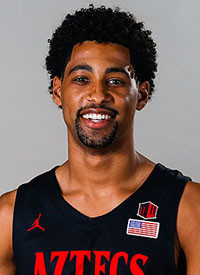 Triston Broughton - Men's Basketball 2020-21 - San Diego State Aztecs
