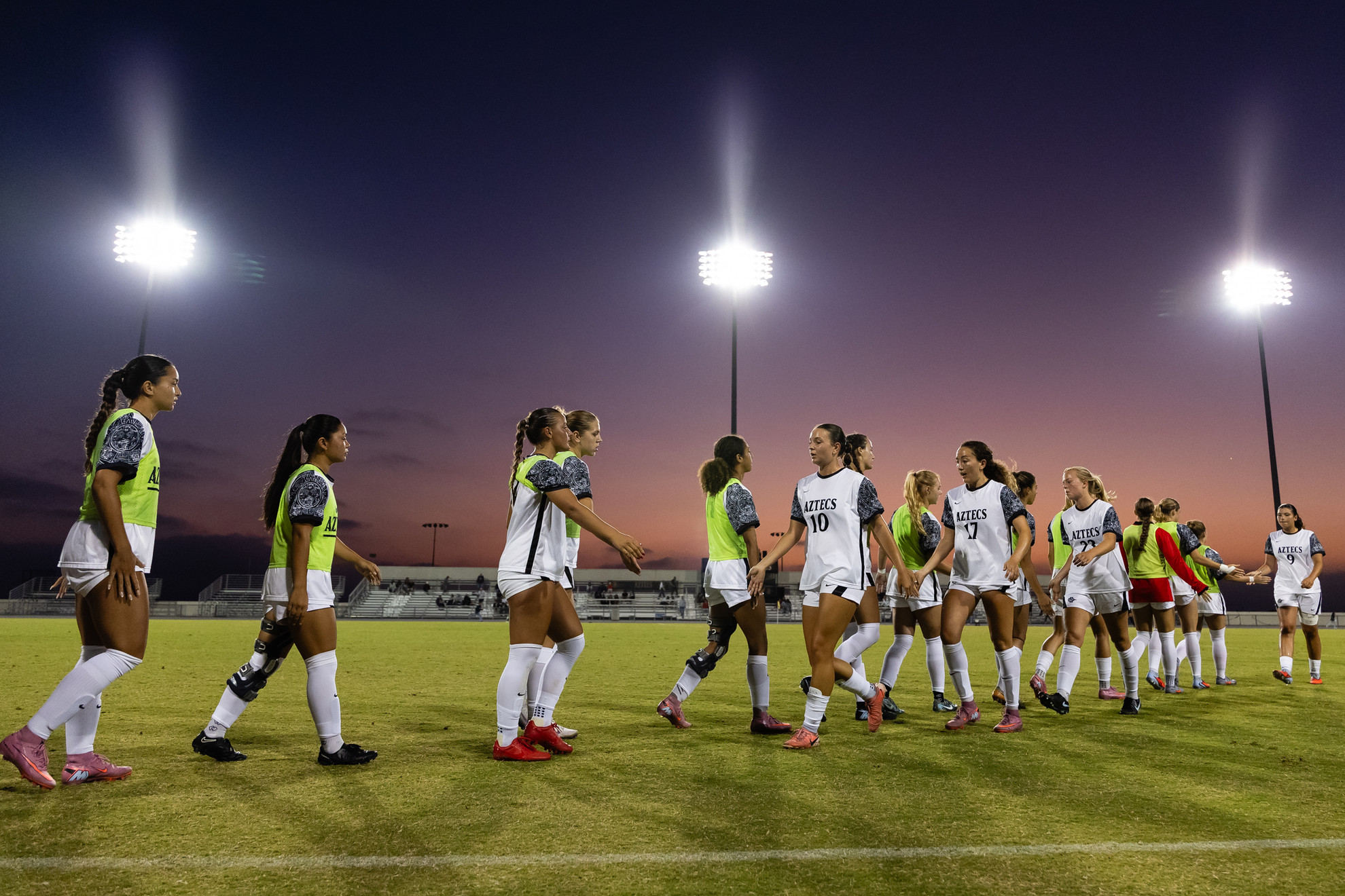 Aztec Women’s Soccer Heads to No. 2 Stanford - San Diego State Aztecs