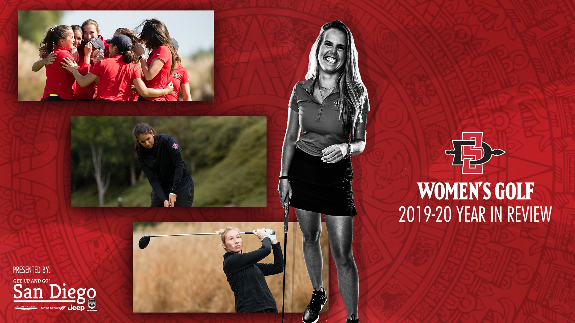 Aztec Women's Golf Season in Review - San Diego State Aztecs