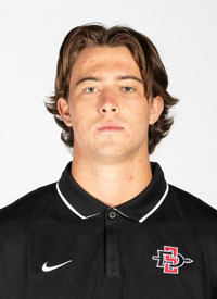 Kyle Crum - 2022 Football Roster - San Diego State Aztecs