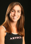 Anne Vieira - Women's Cross Country 2005 - San Diego State Aztecs
