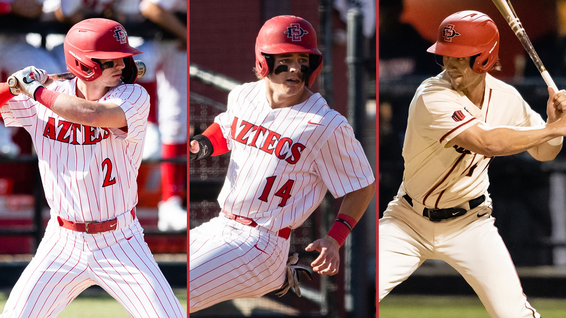 Aztec Baseball Senior Salute - San Diego State Aztecs