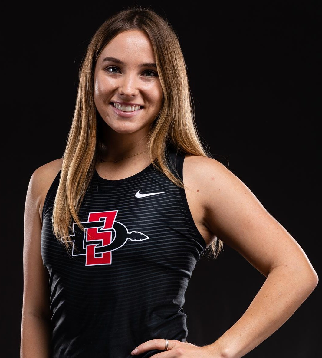 Taylor Lustyan - Women's Cross Country 2022 - San Diego State Aztecs