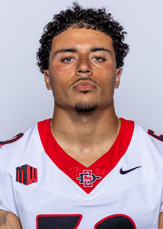 Jayden Kendricks - 2025 Football Roster - San Diego State Aztecs