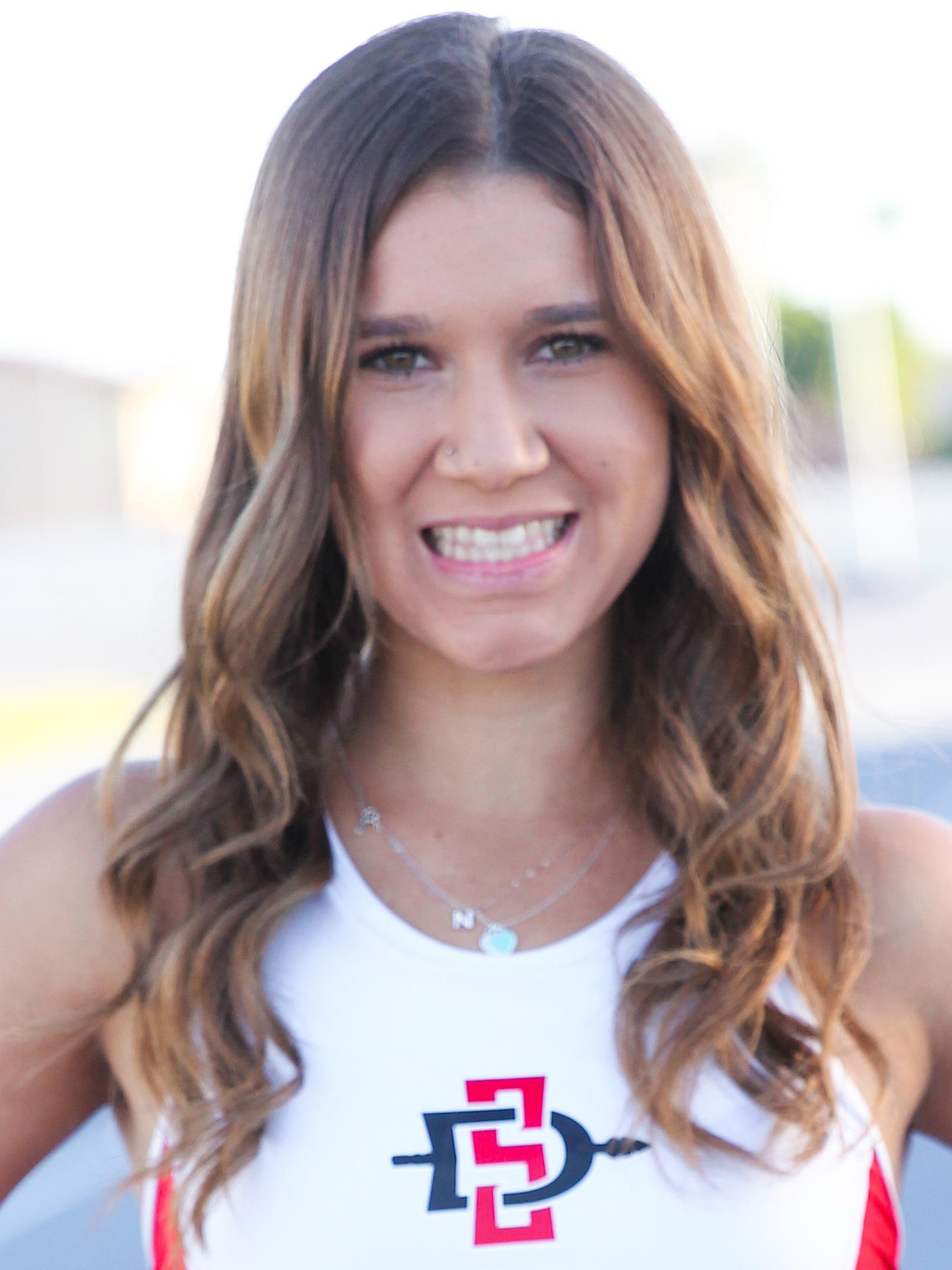Natalie Regalado - Women's Track and Field 2018-19 - San Diego State Aztecs