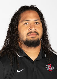 Justus Tavai - 2022 Football Roster - San Diego State Aztecs