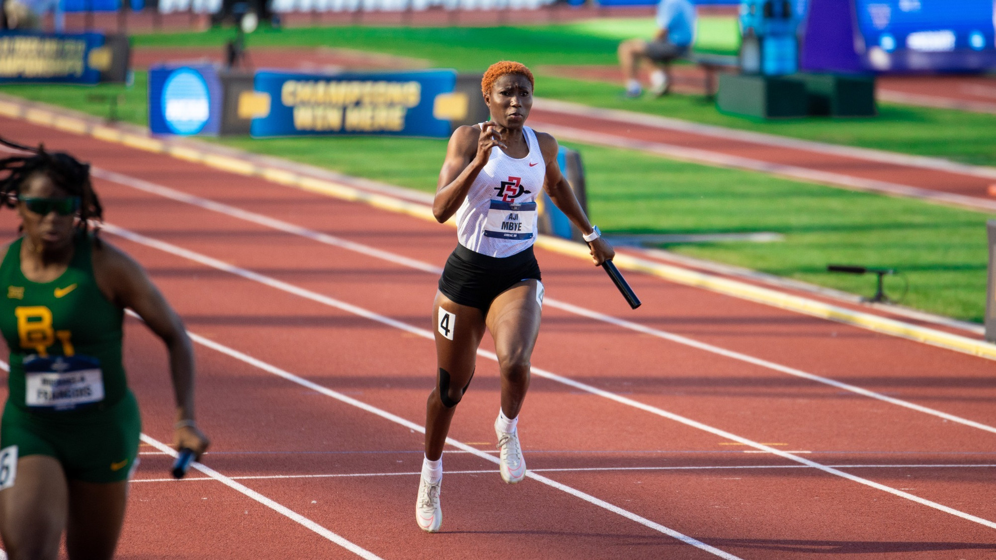 Aztecs Begin Weekend at NCAA Championships - San Diego State Aztecs