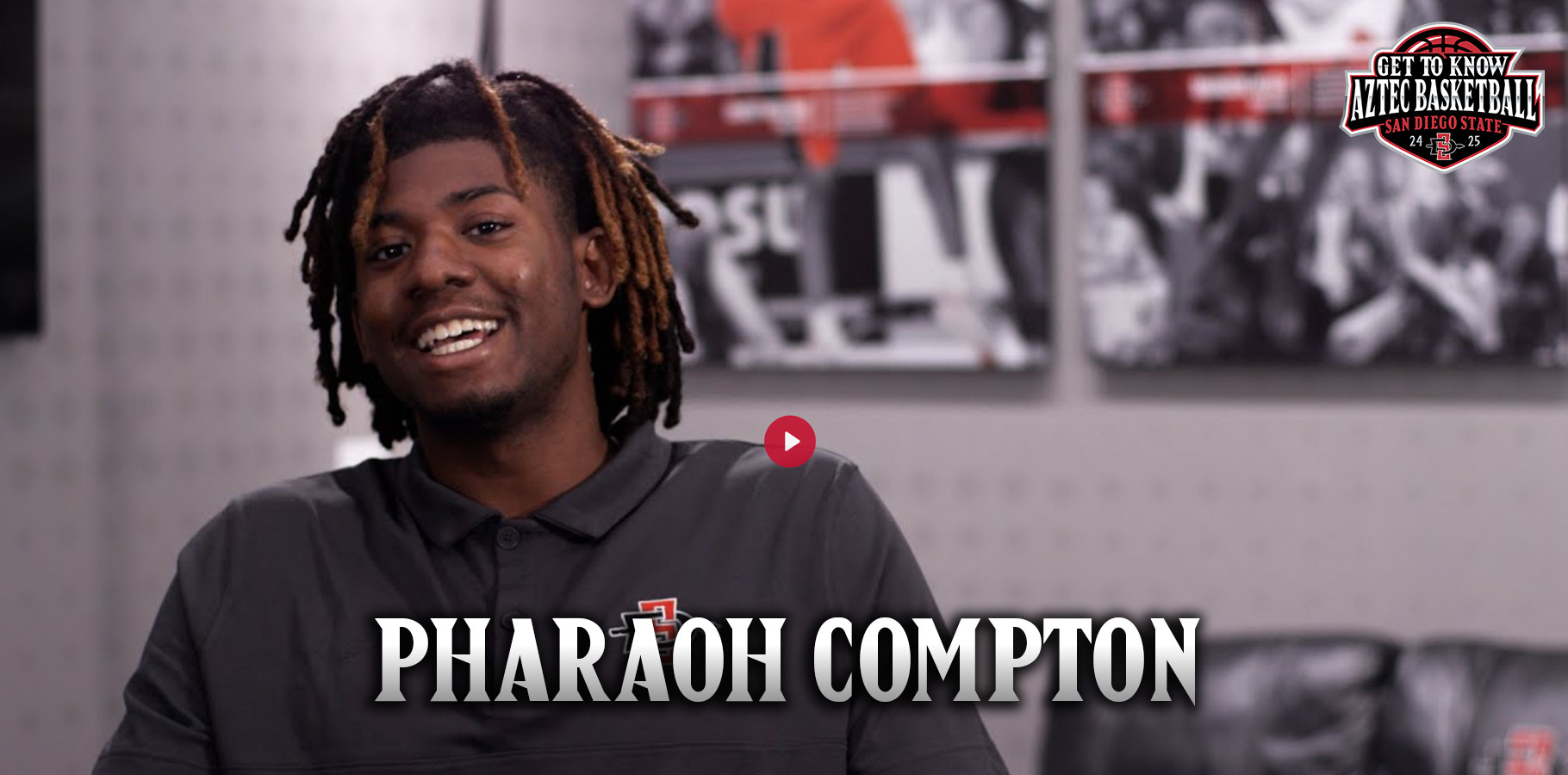 PHARAOH COMPTON SITS DOWN WITH JON SCHAEFFER - San Diego State Aztecs