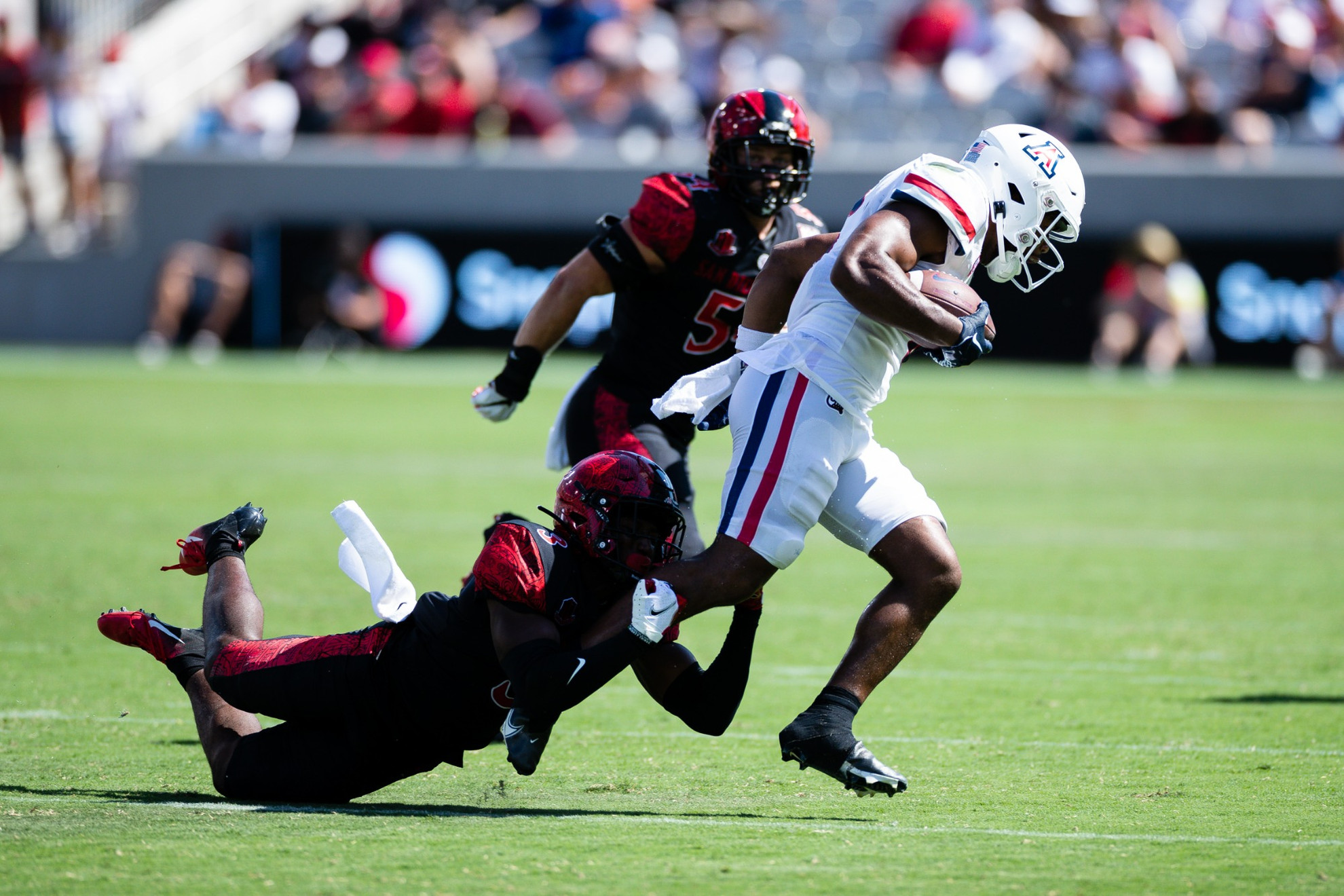 Aztecs Fall In Snapdragon Opener - San Diego State Aztecs