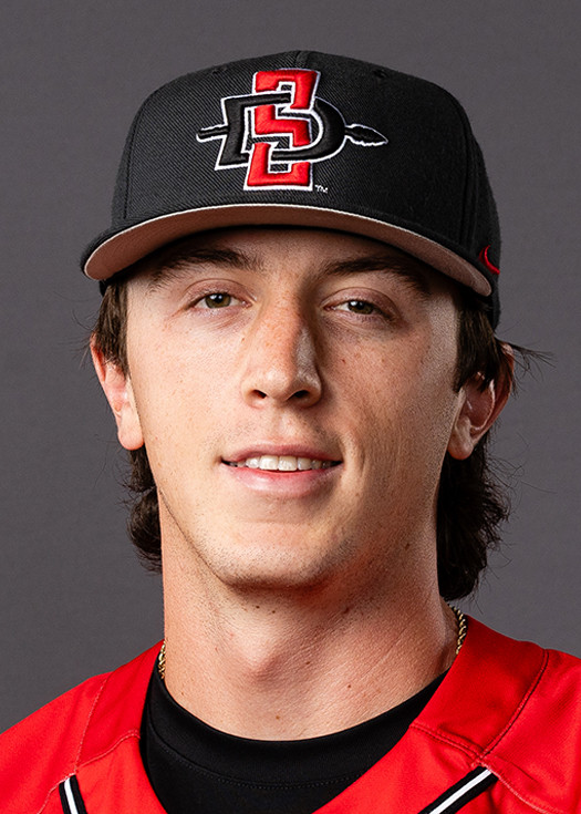 Trevor Fox - Baseball 2025 - San Diego State Aztecs