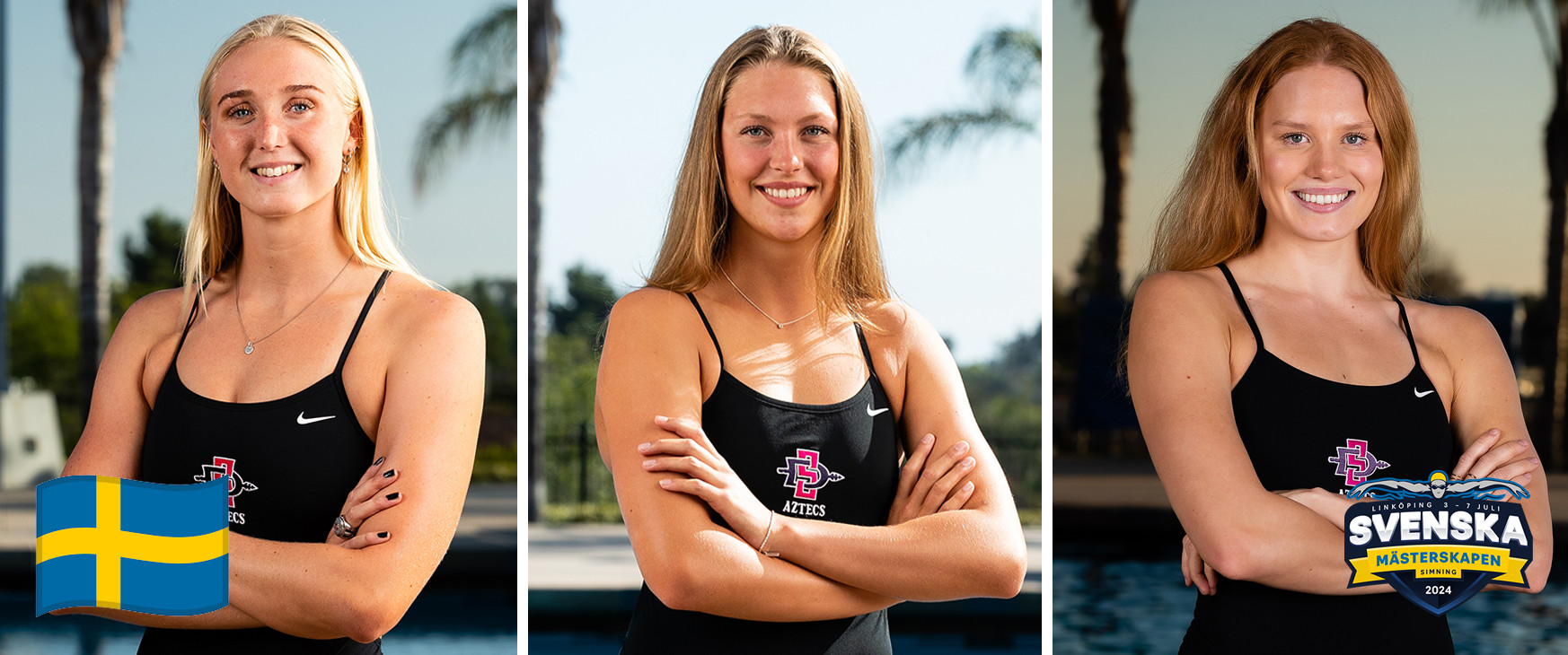 Three Aztecs Shine at Swedish Swimming Championships - San Diego State ...