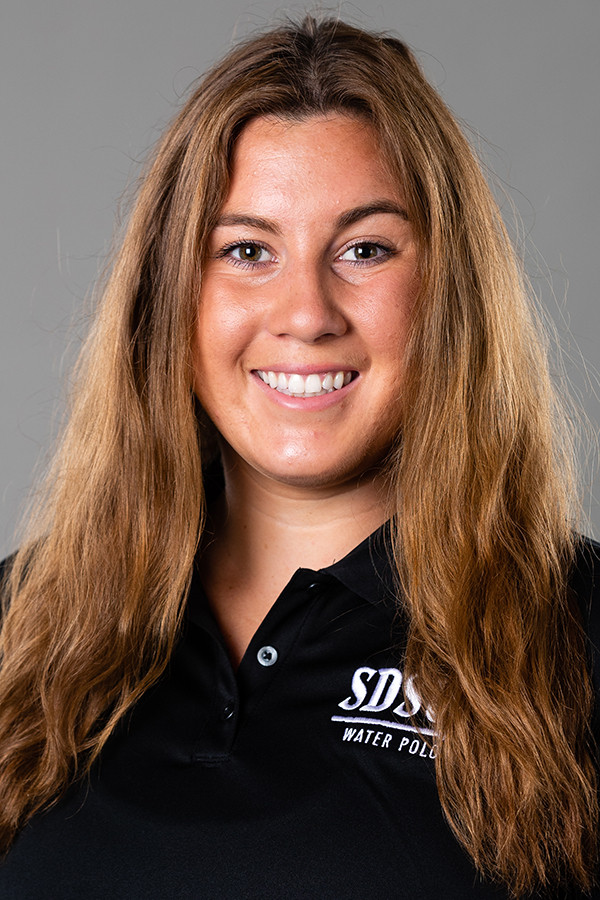 Maddie Higginson - Women's Water Polo 2021 - San Diego State Aztecs