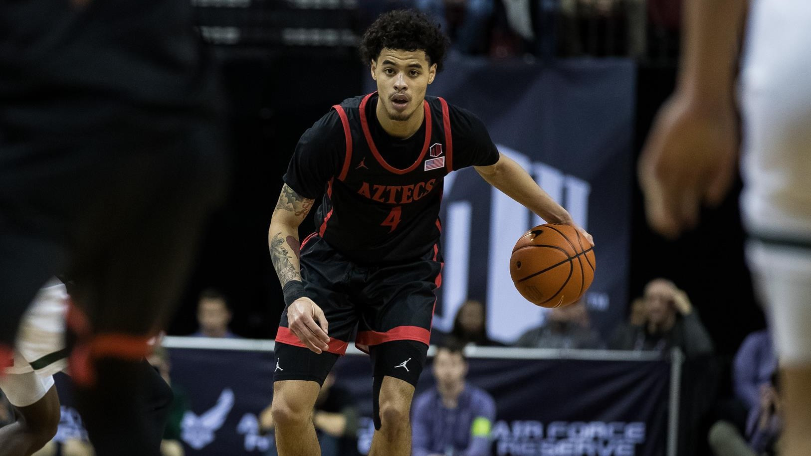 Aztecs In Fort Worth For NCAA First Round Game - San Diego State Aztecs