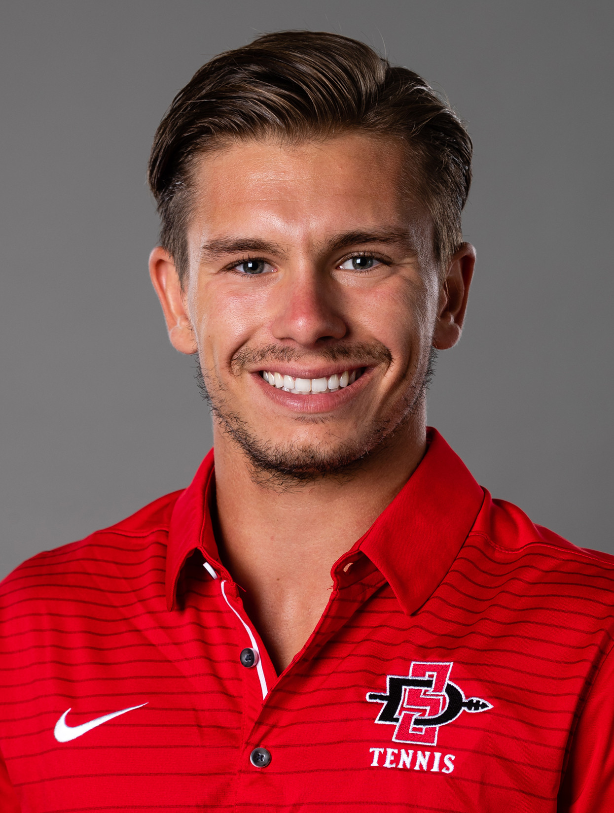 Arnaud Restifo - Men's Tennis 2019-20 - San Diego State Aztecs