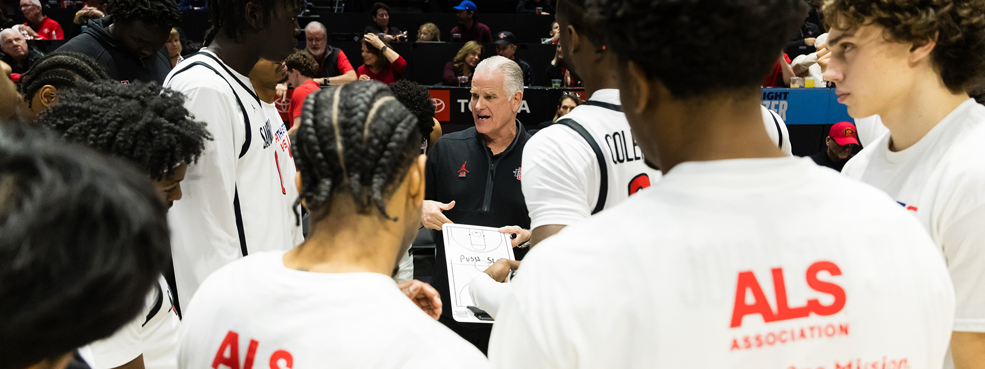 Men's Basketball v UNLV - San Diego State Aztecs