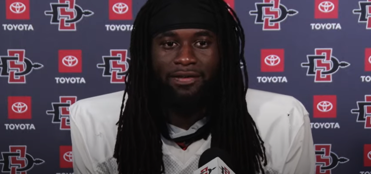 Chance Bell and Dwayne Johnson Jr. Interviews - San Diego State Aztecs