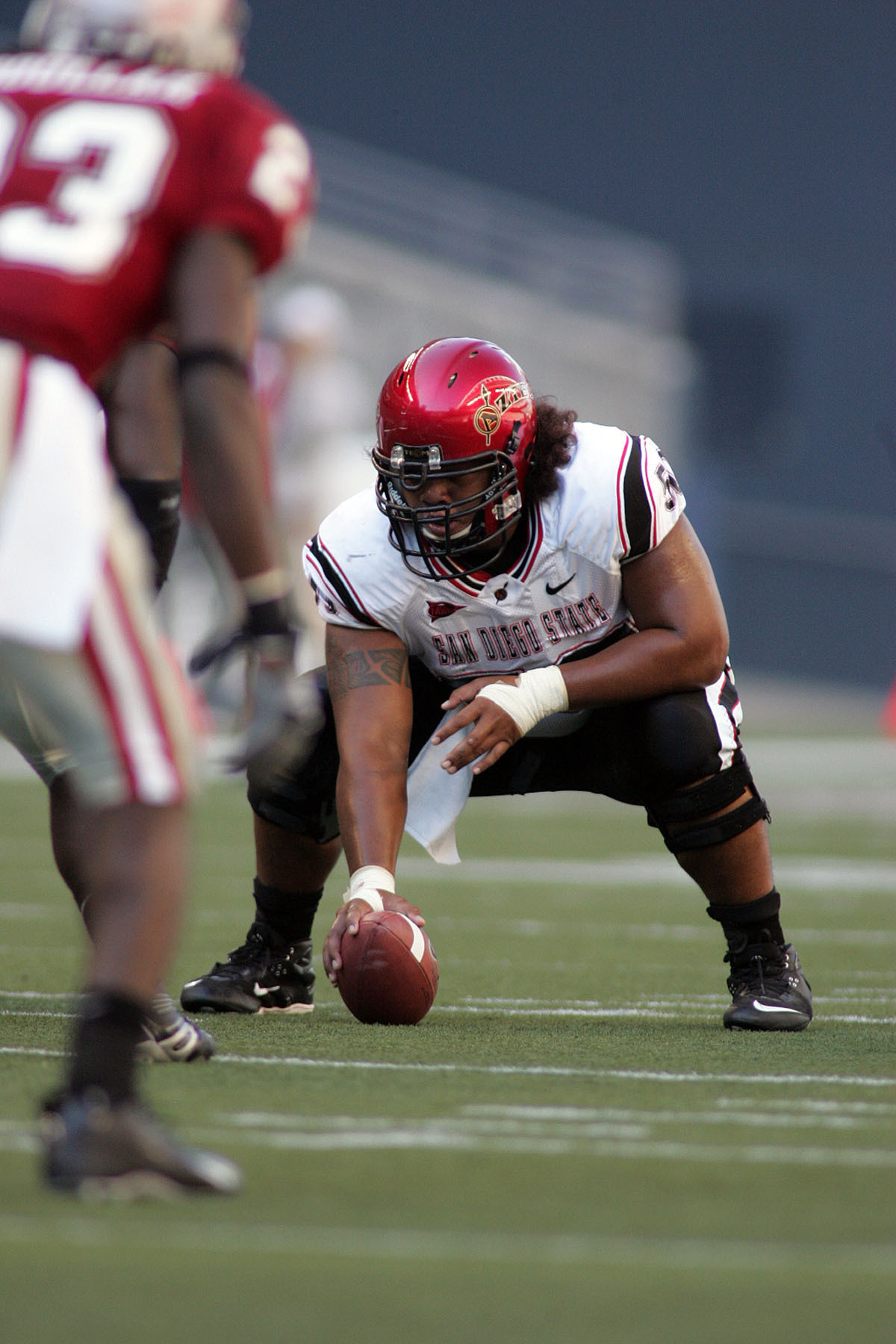 Aztec Football's Trask Iosefa Named To Rimington Trophy Fall Watch List ...