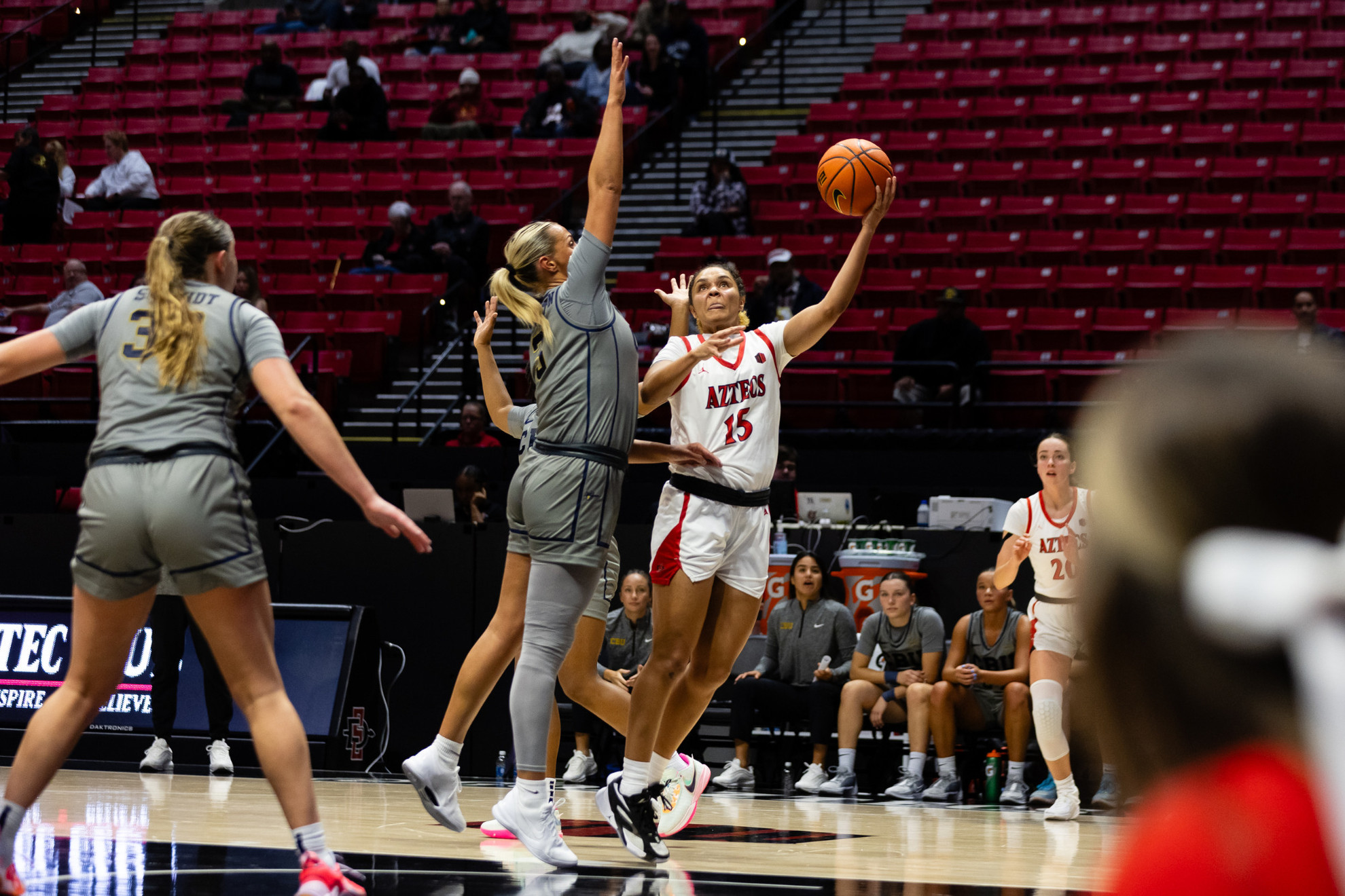 Aztecs Kick off Five Game Homestand Tuesday - San Diego State Aztecs