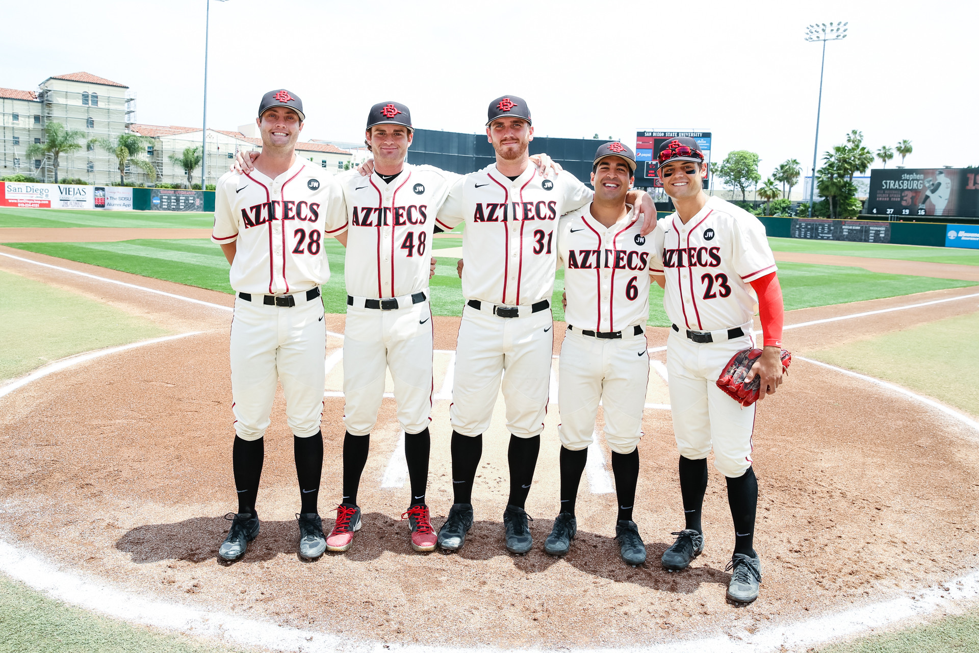 Baseball Falls in Regular Season Finale - San Diego State Aztecs