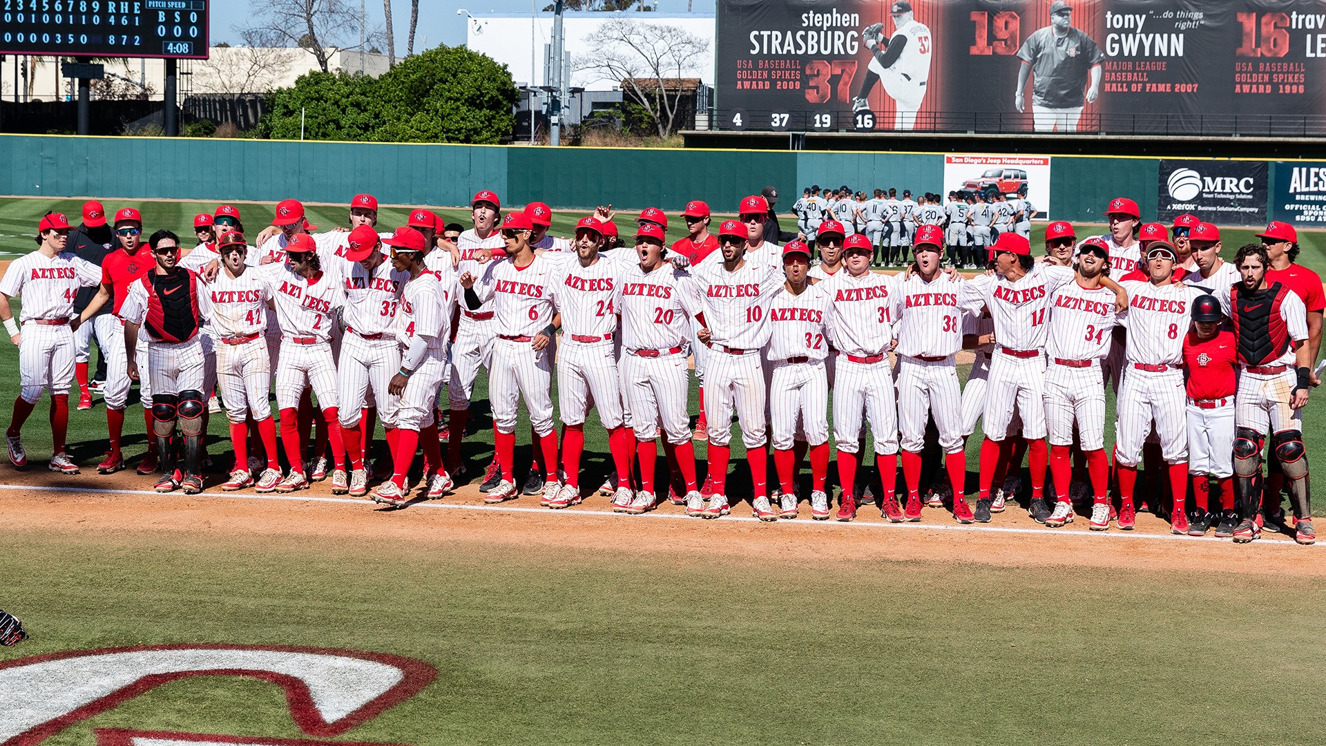 Aztecs Set for Home Finale vs. UC San Diego - San Diego State Aztecs