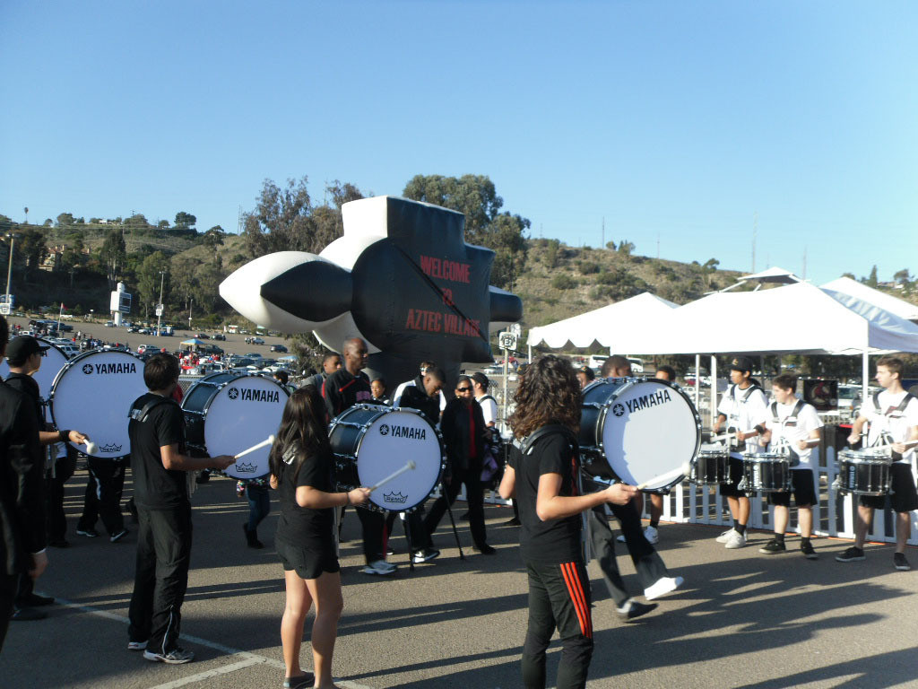 Aztec Village to Host Pregame Festivities This Season - San Diego State ...