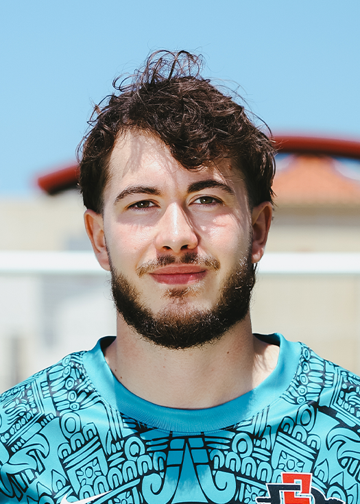 Vincent Fournier - Men's Soccer 2025 - San Diego State Aztecs