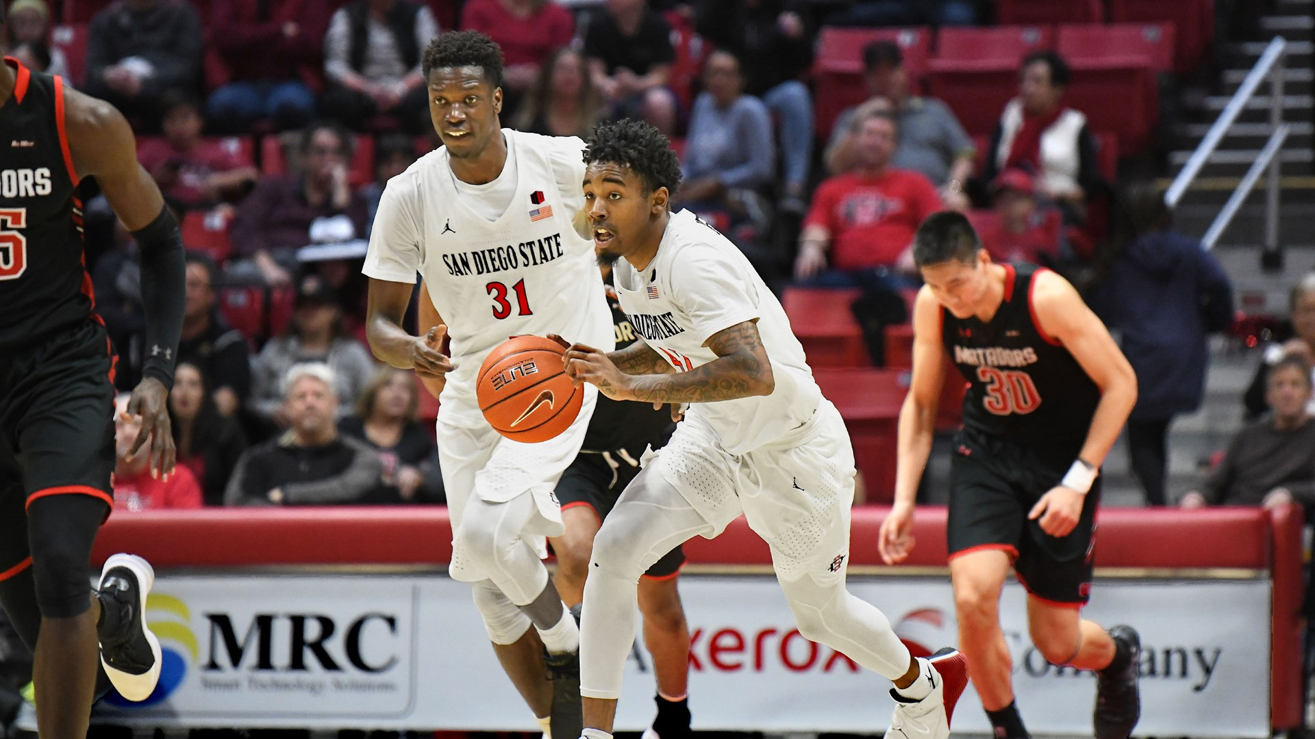 MBB opens conference play Saturday at Boise State - San Diego State Aztecs
