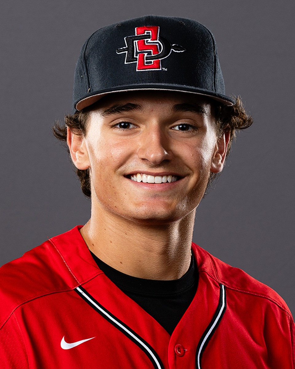 Zane Kelly - Baseball 2024 - San Diego State Aztecs