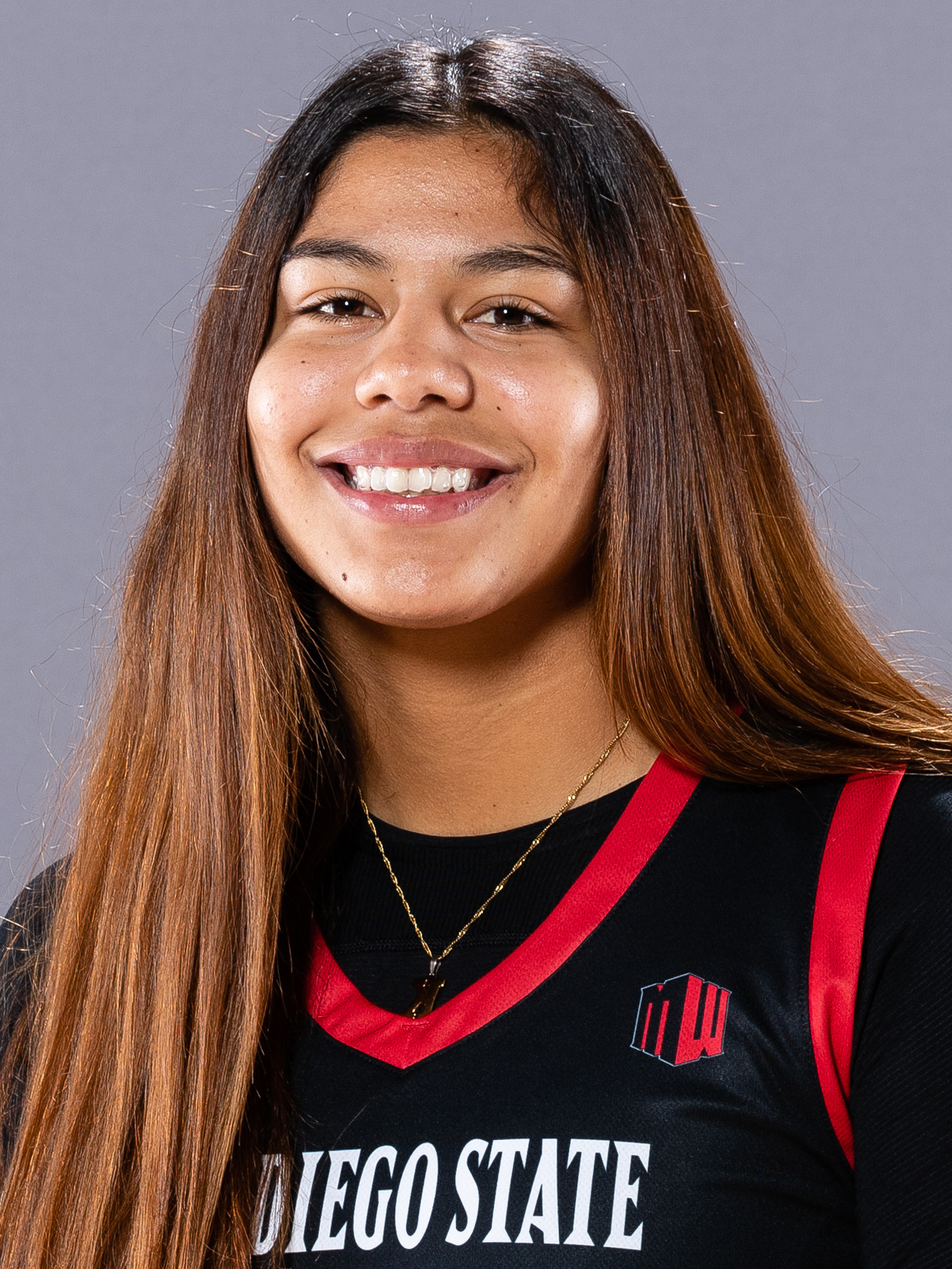Kim Villalobos - Women's Basketball 2021-22 - San Diego State Aztecs