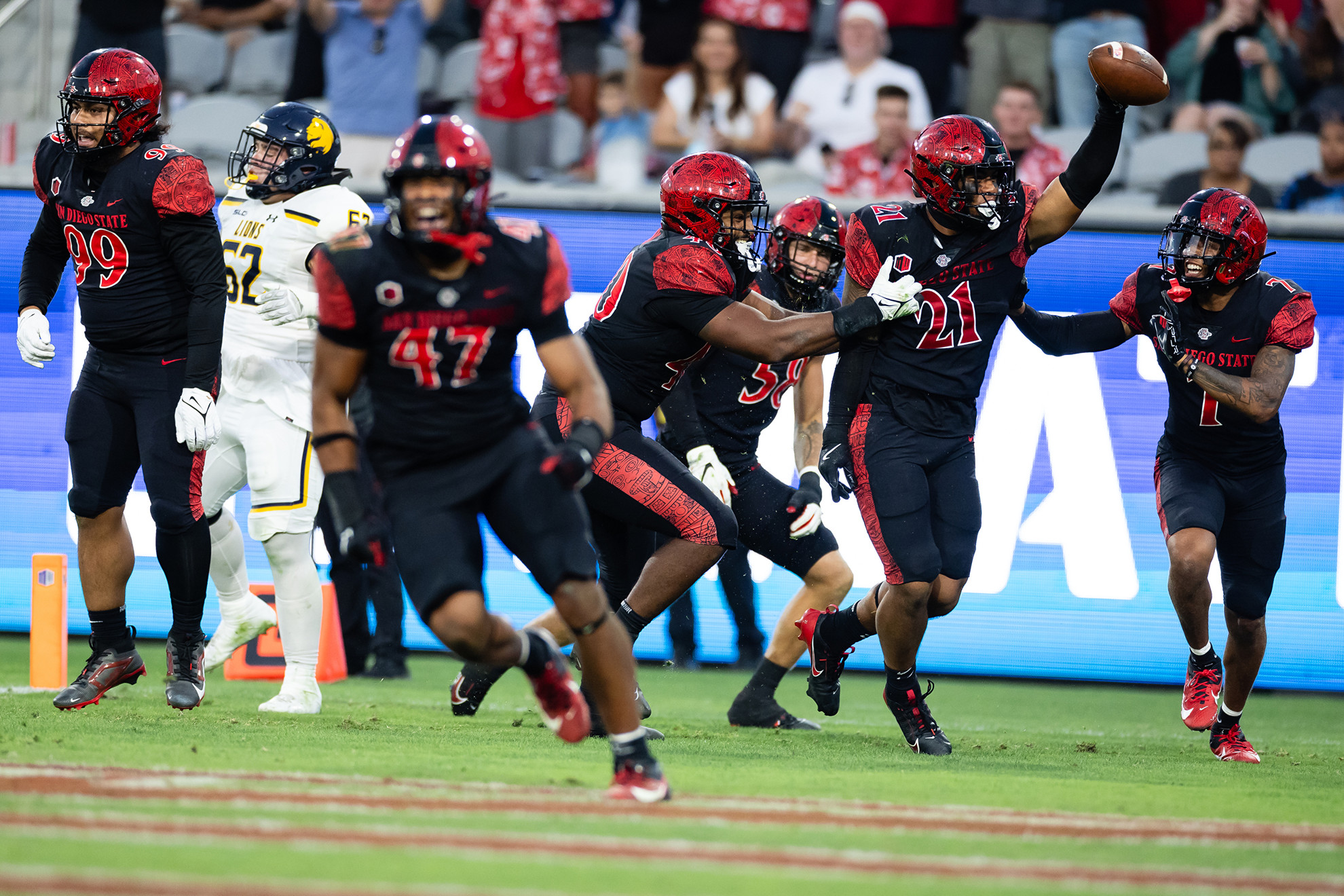 SDSU Football Receives TV Details and Kick Times for 2025 Season - San ...