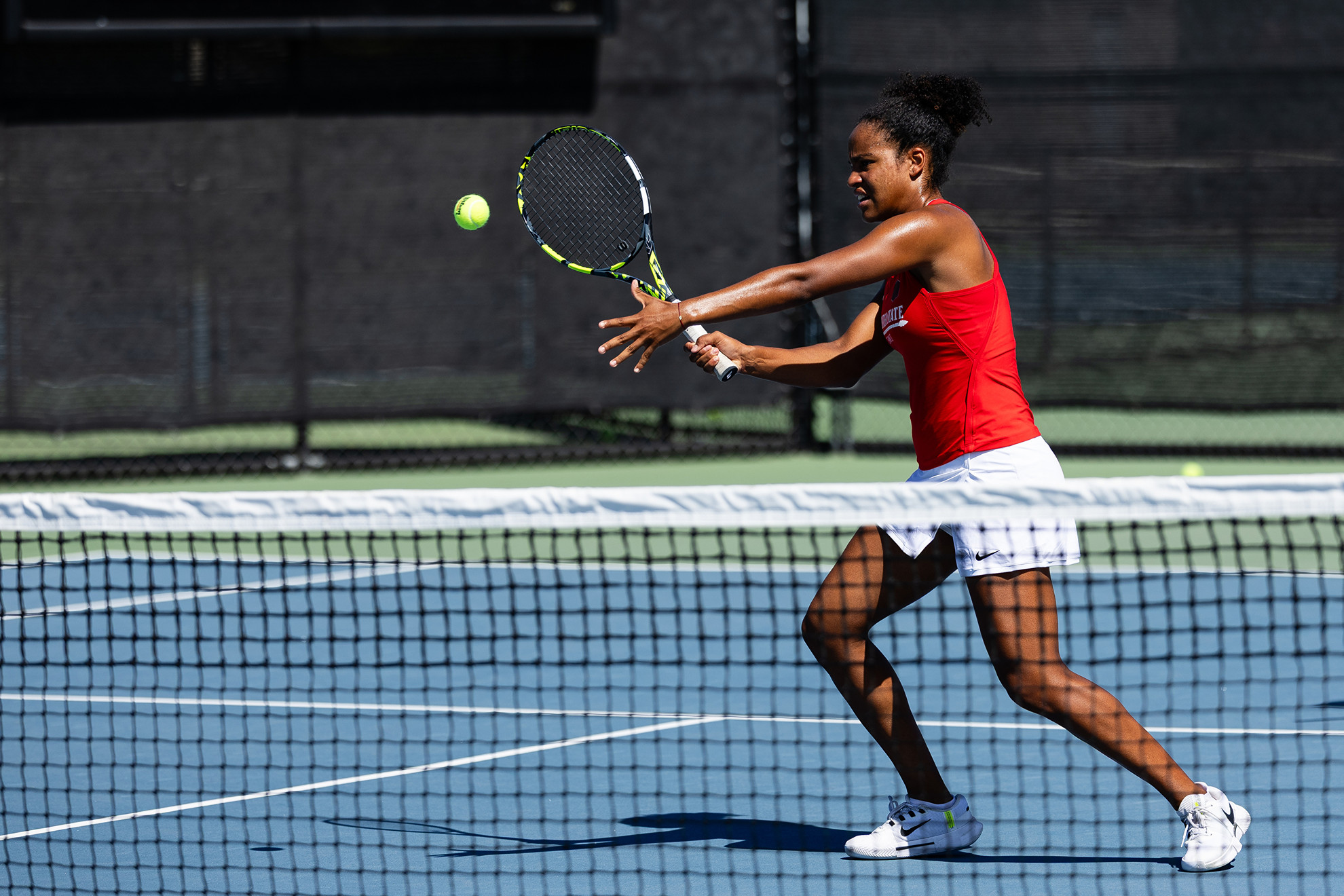 Women’s Tennis Tabs Five Wins on MW Qualifier Opening Day - San Diego ...