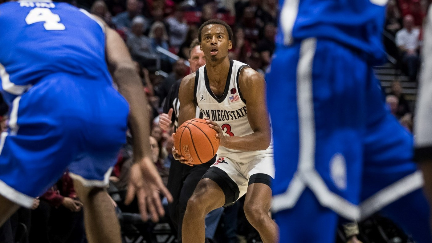 No. 24 Men’s Hoops Host UC Irvine on Tuesday - San Diego State Aztecs