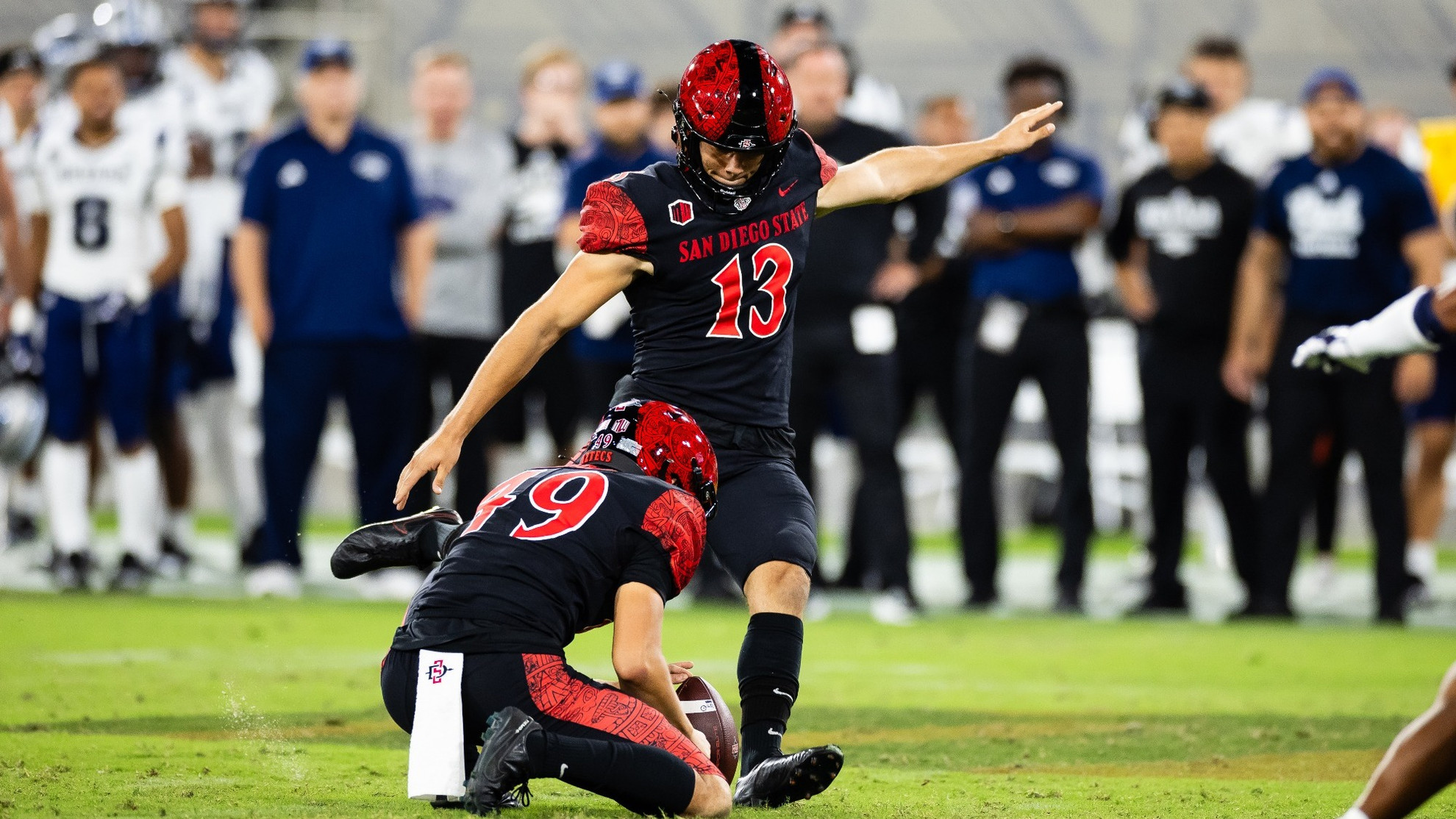 Jack Browning Named a Burlsworth Trophy Nominee - San Diego State Aztecs