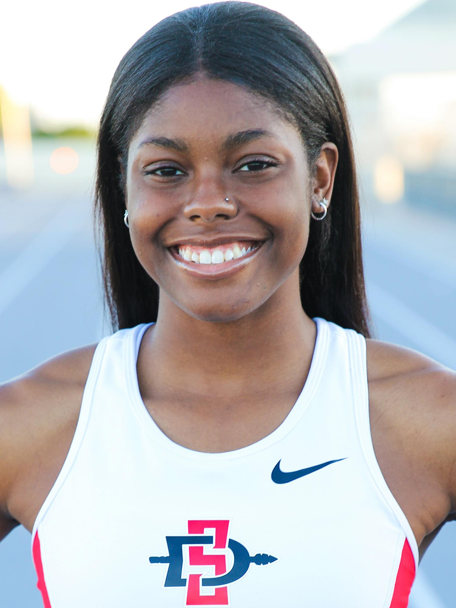 Nia Collins - Women's Track and Field 2018-19 - San Diego State Aztecs
